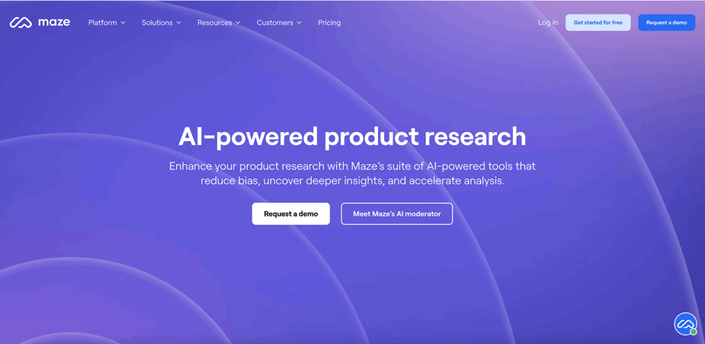 Maze AI : Smarter User Research & Rapid Product Testing