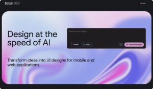 Stitch by Google | AI-Powered UI Design & Front-End Code