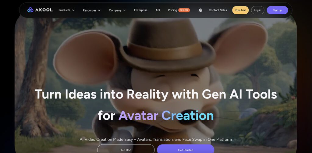Akool – Premium AI Video & Avatar Suite